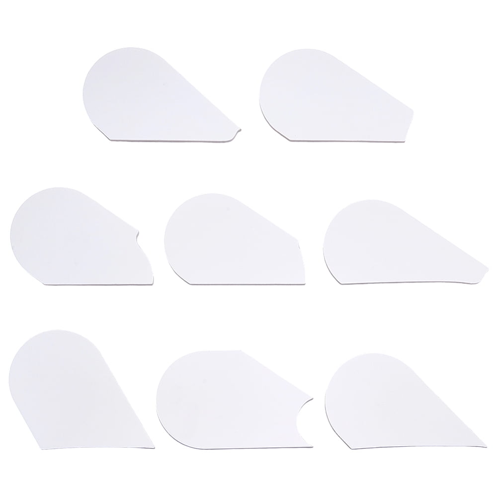 8Pcs 8 Styles Acrylic Clay Wedging Board for Clay Crafts Arts Ceramics ...