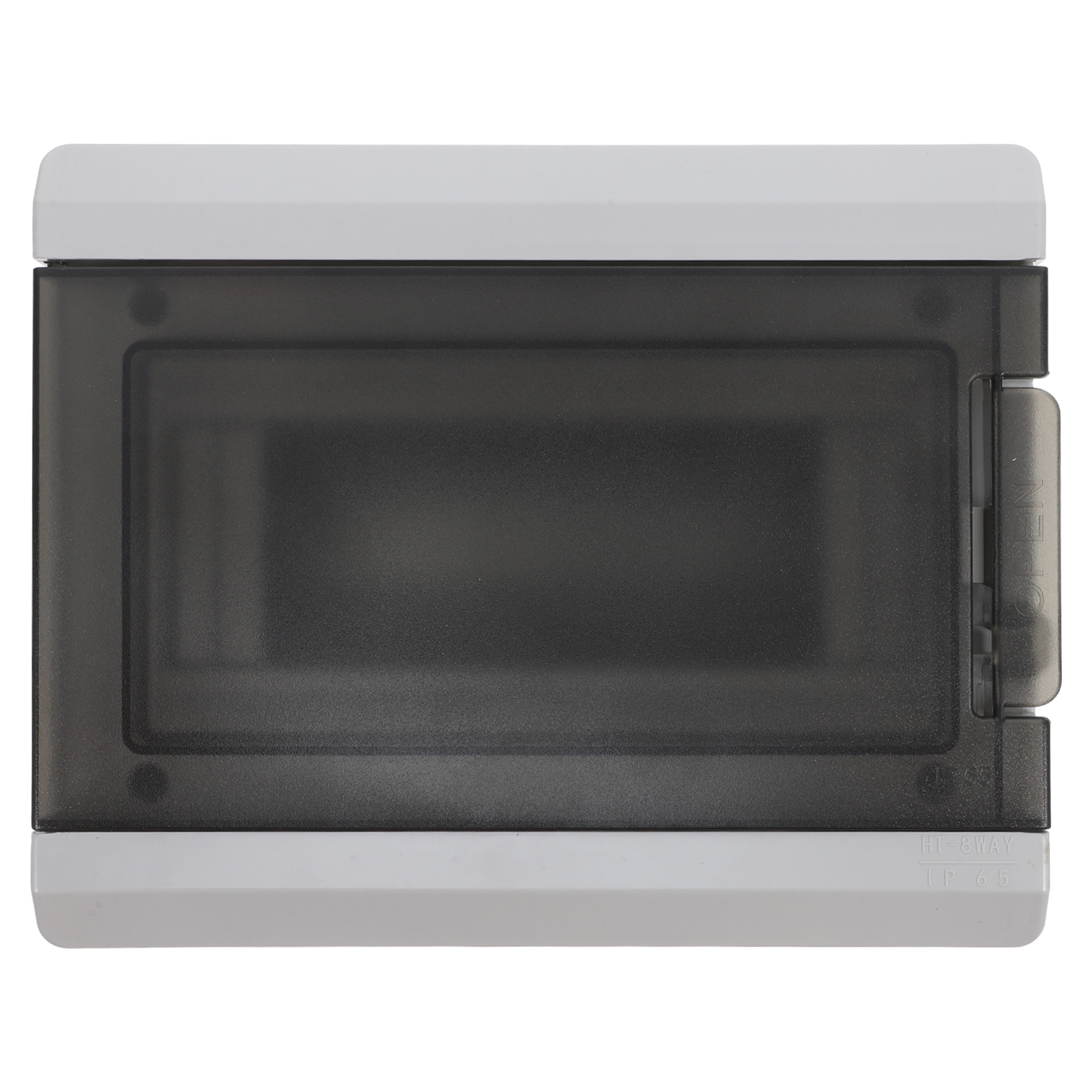 8Pcs 8 Way Power Distribution Protection Box Side Opening Lockable Door ...