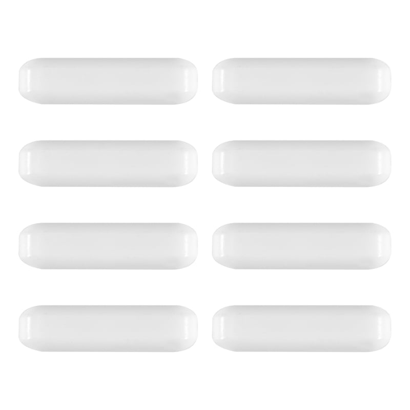 8Pcs 8mmx30 mm Magnetic Stirrer Mixer Stir Bar Stir Rod Magnetic ...