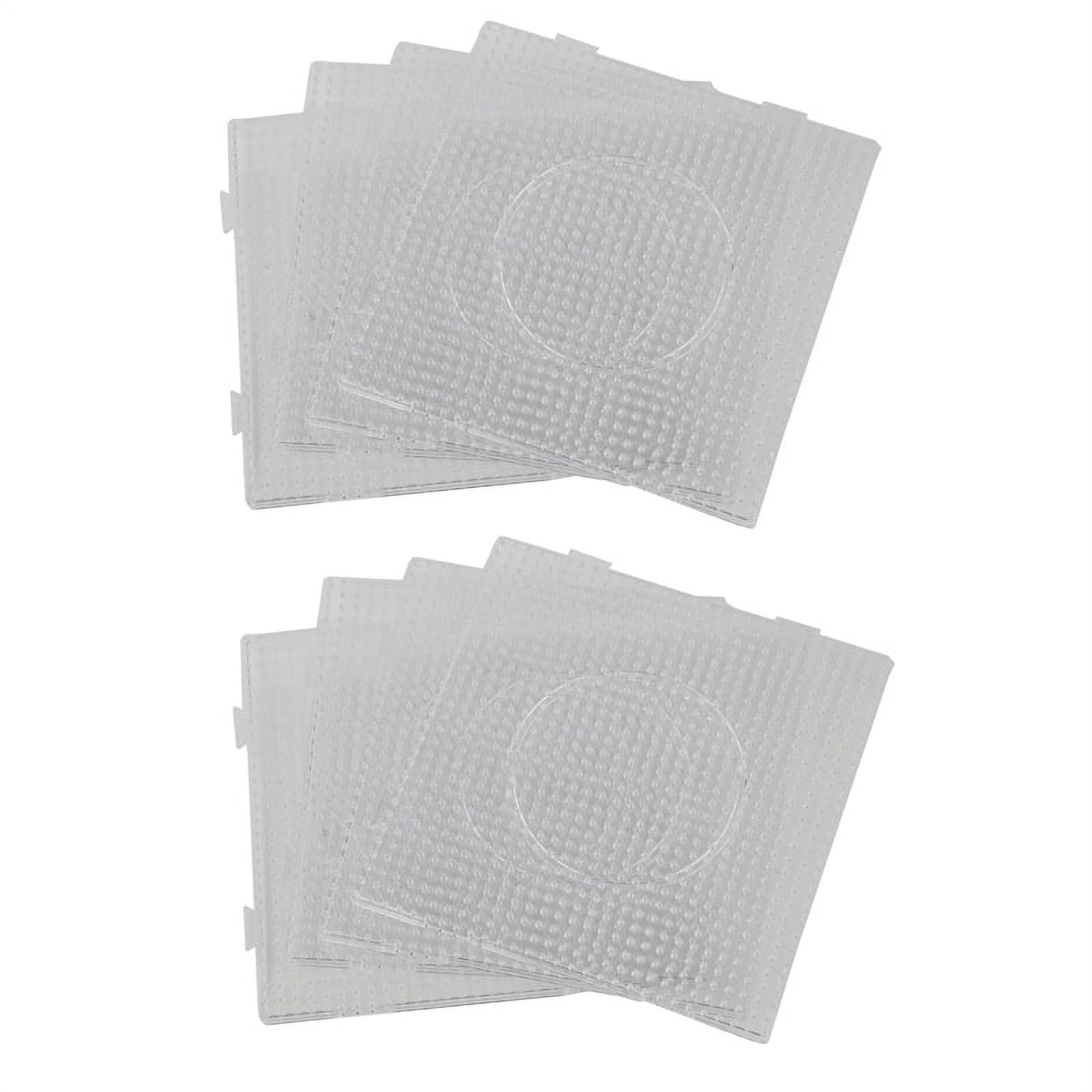 8Pcs ABC Clear 145X145mm Square Large Pegboards Board for Fuse Bead ...