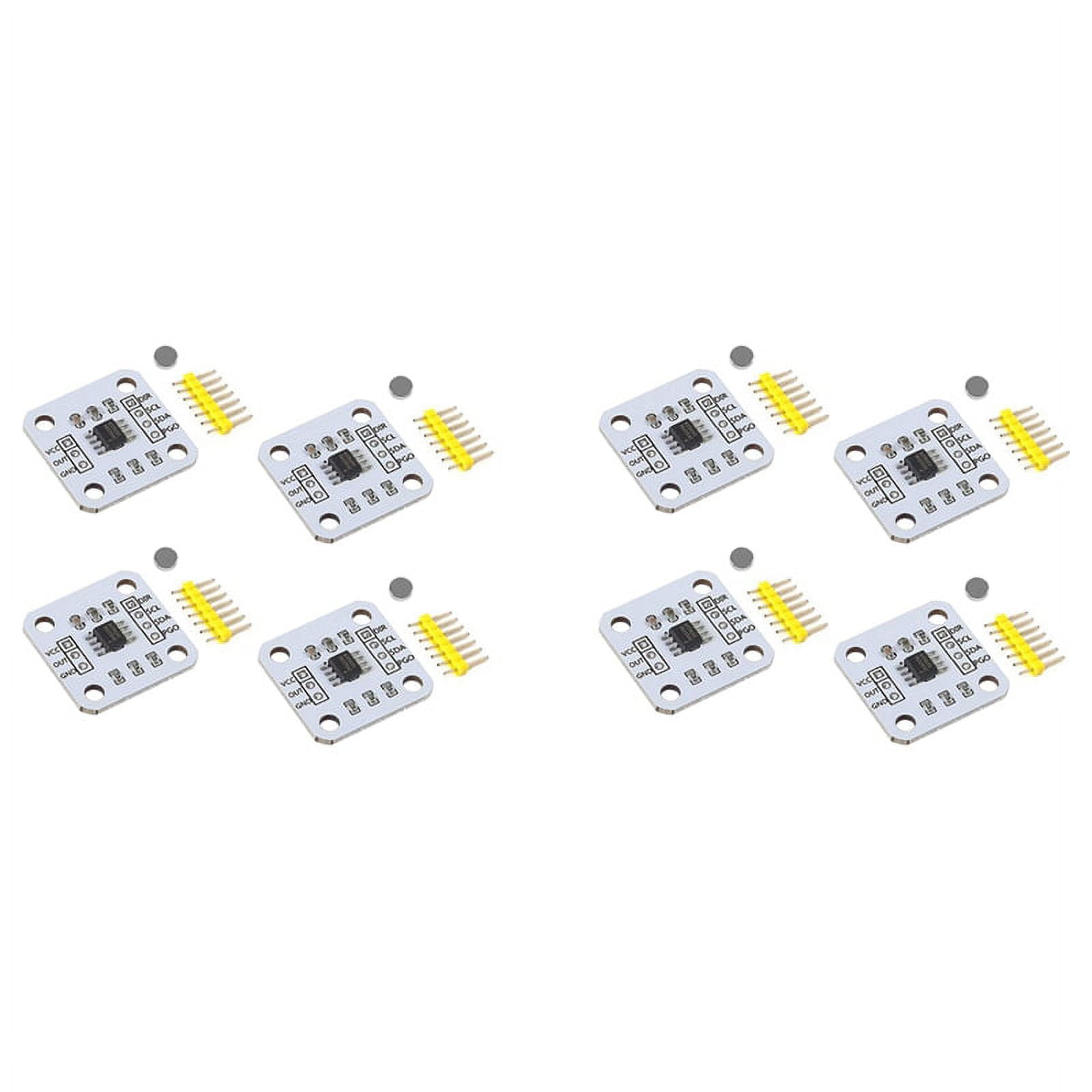 8Pcs AS5600 Magnetic Encoder Magnetic Induction Angle Measurement ...
