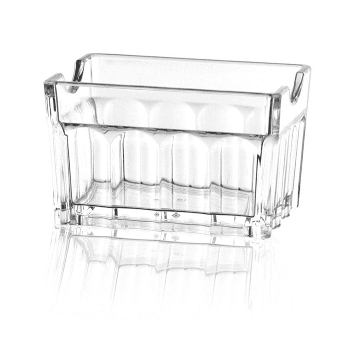 8Pcs Acrylic Sugar Packet Holder Sugar Bag Storage Container Dish ...