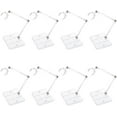8Pcs Clear Action Figure Stand, 6inch Doll Model Support, Assembly ...