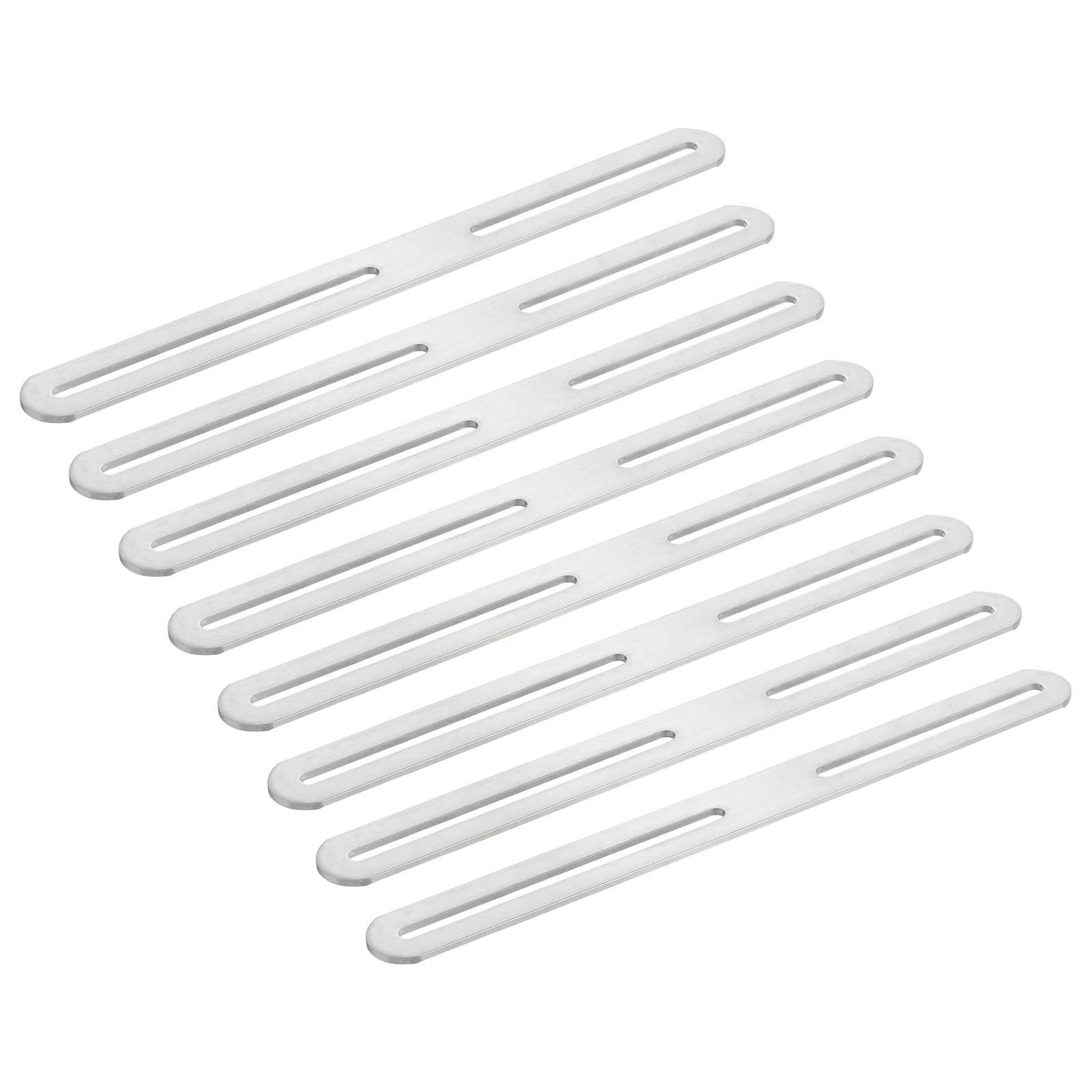 8Pcs Adjustable Flat Mending Plate Support with Slot, 11.02 x 0.94 Inch ...