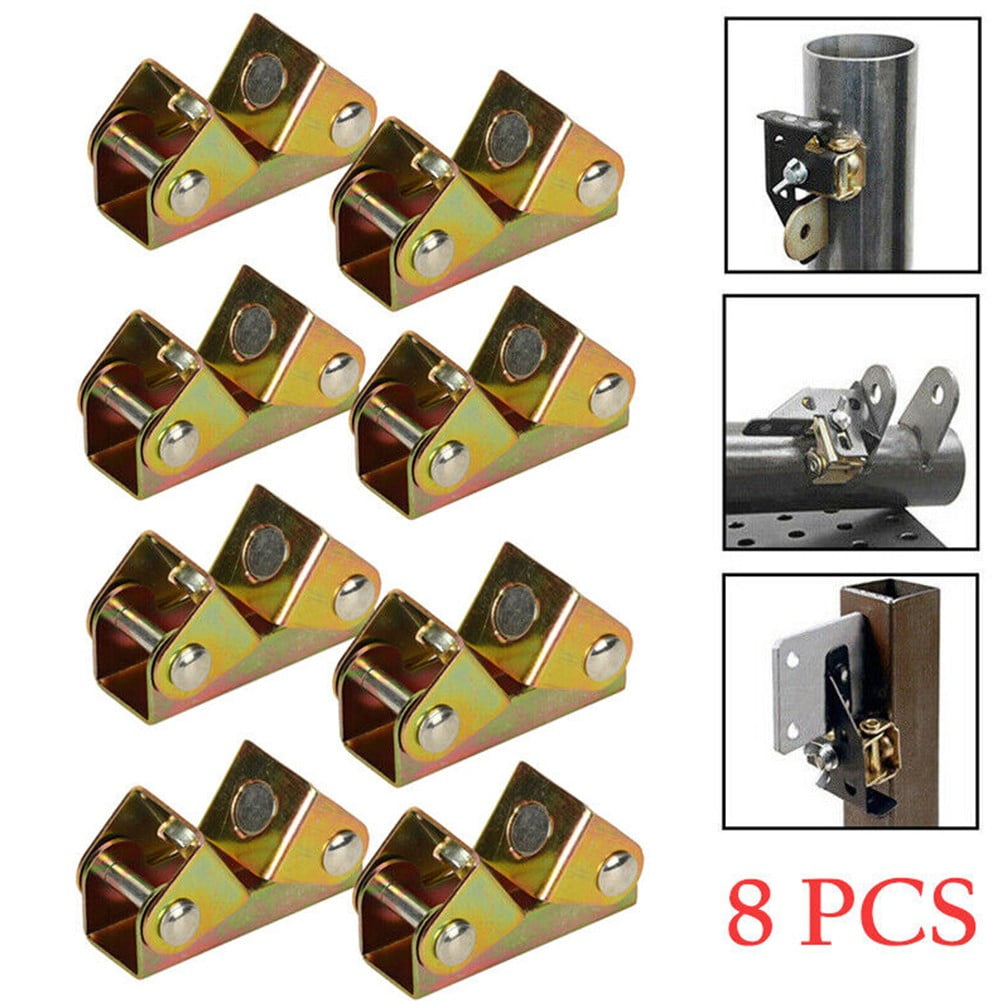 8Pcs Adjustable Magnetic Welding Clamps V Type Pads Fixture Holder ...
