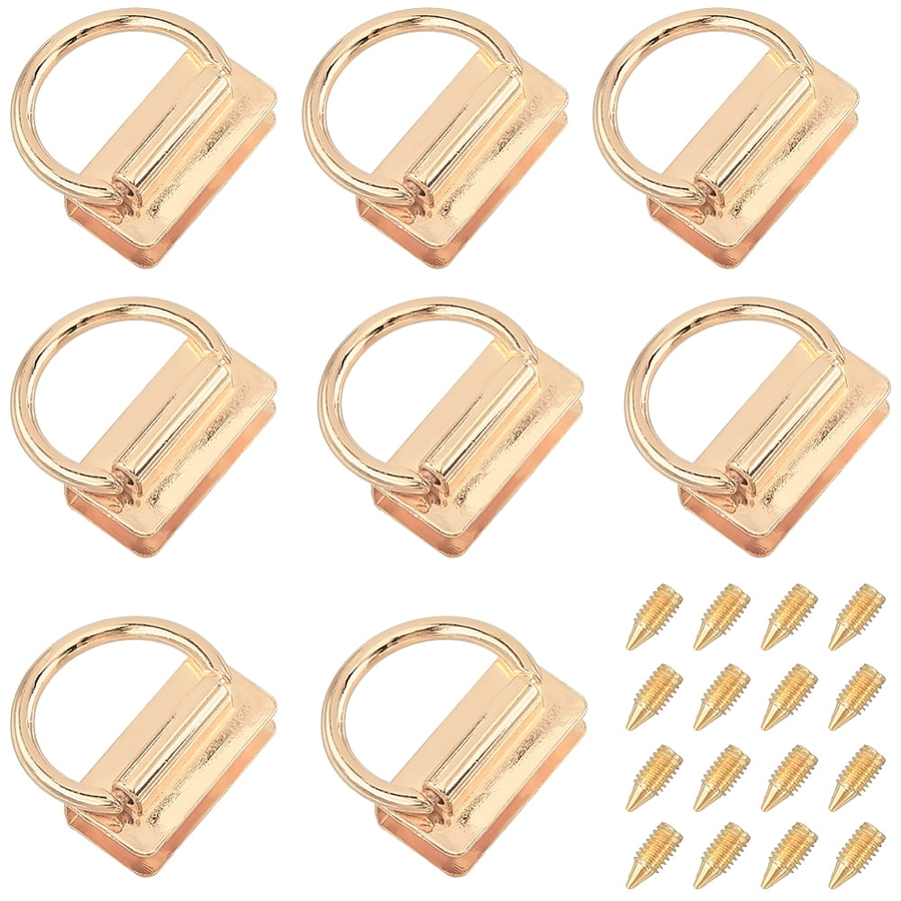 8Pcs Alloy Bag Buckles Side Clip Clasp with Screw for Bag Handle ...