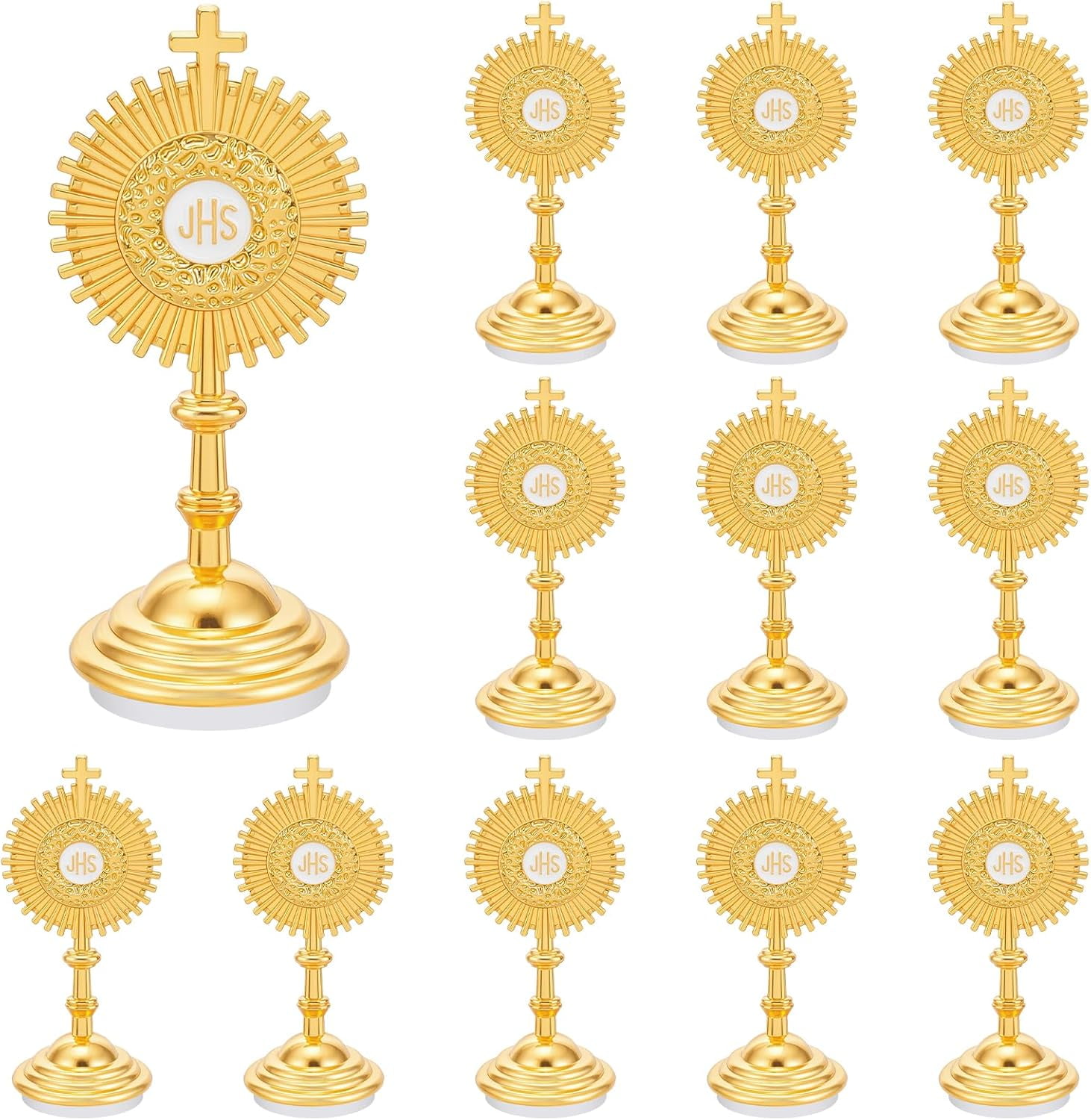 8Pcs Alloy JHS Grail Display Decorations with Enamel for Home Office ...