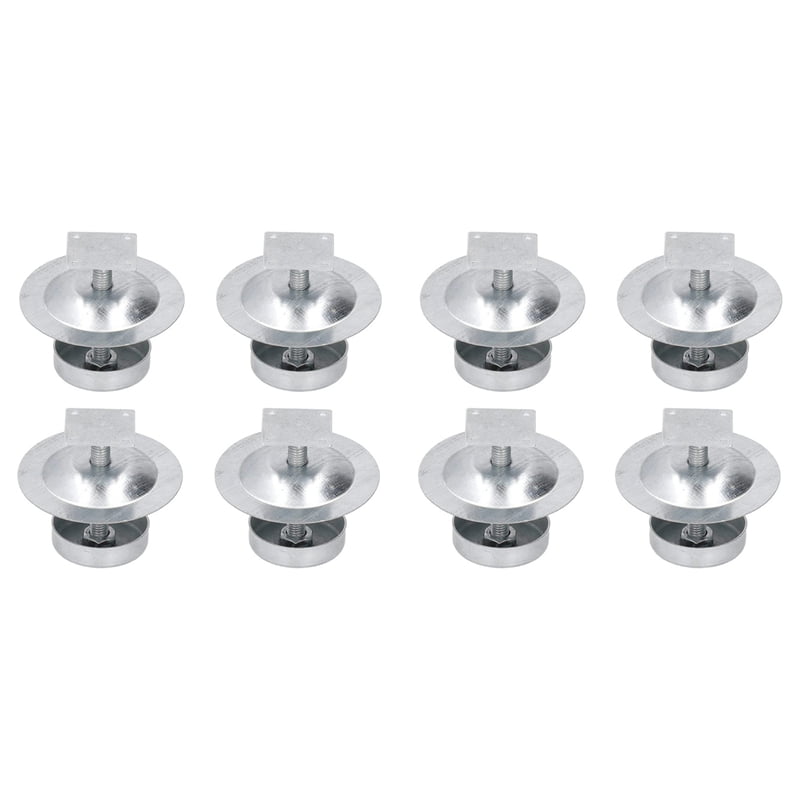 8Pcs Ant Proof Hive Feet Stainless Steel Beehive Base Ant-Proof Device ...