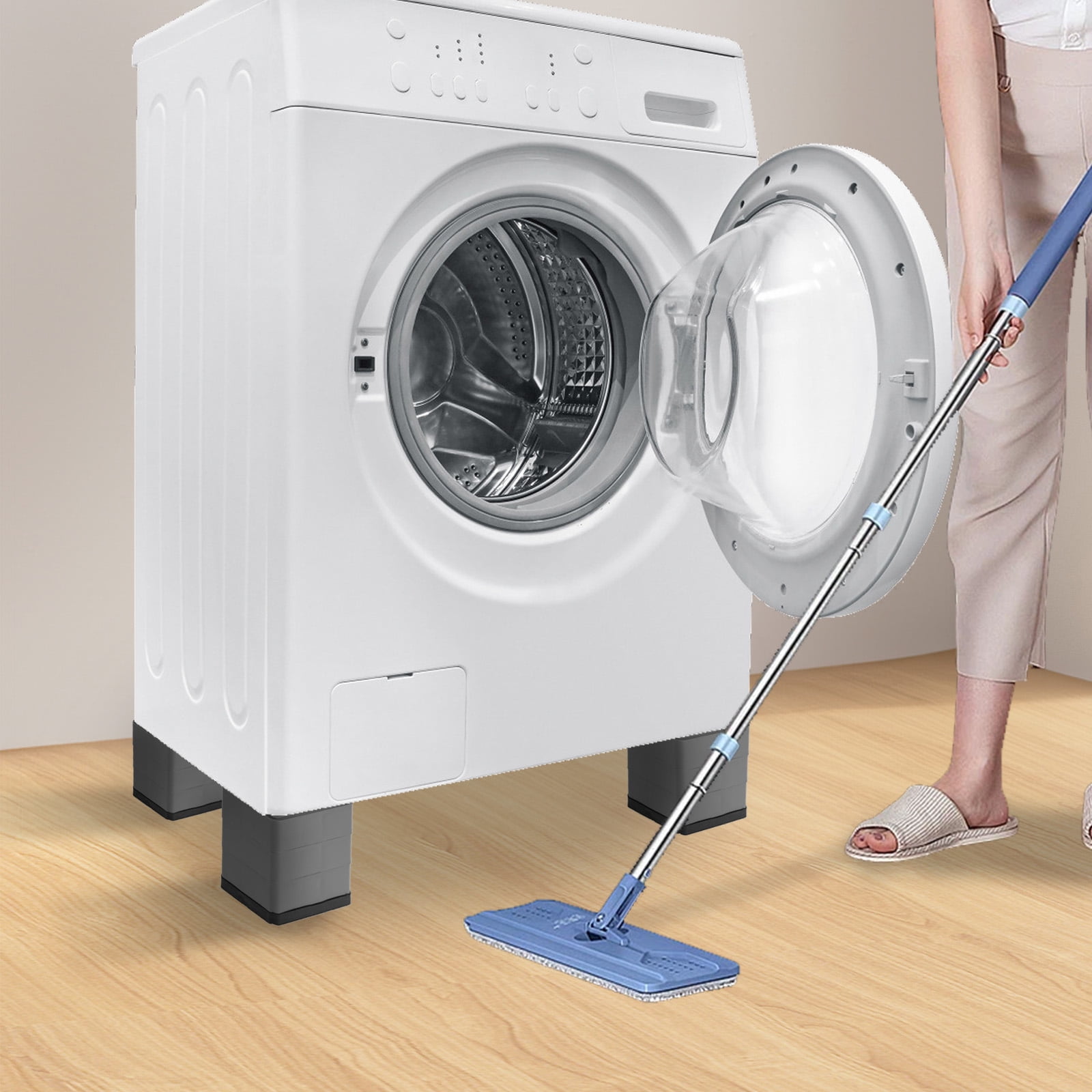 8Pcs Anti Vibration Pads for Washing Machine Rubber Anti Vibration ...