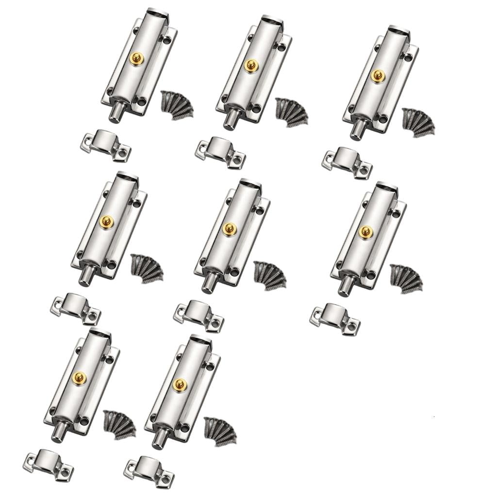 8Pcs Antitheft Security Button Lock Spring Door Latches Safety Lock ...