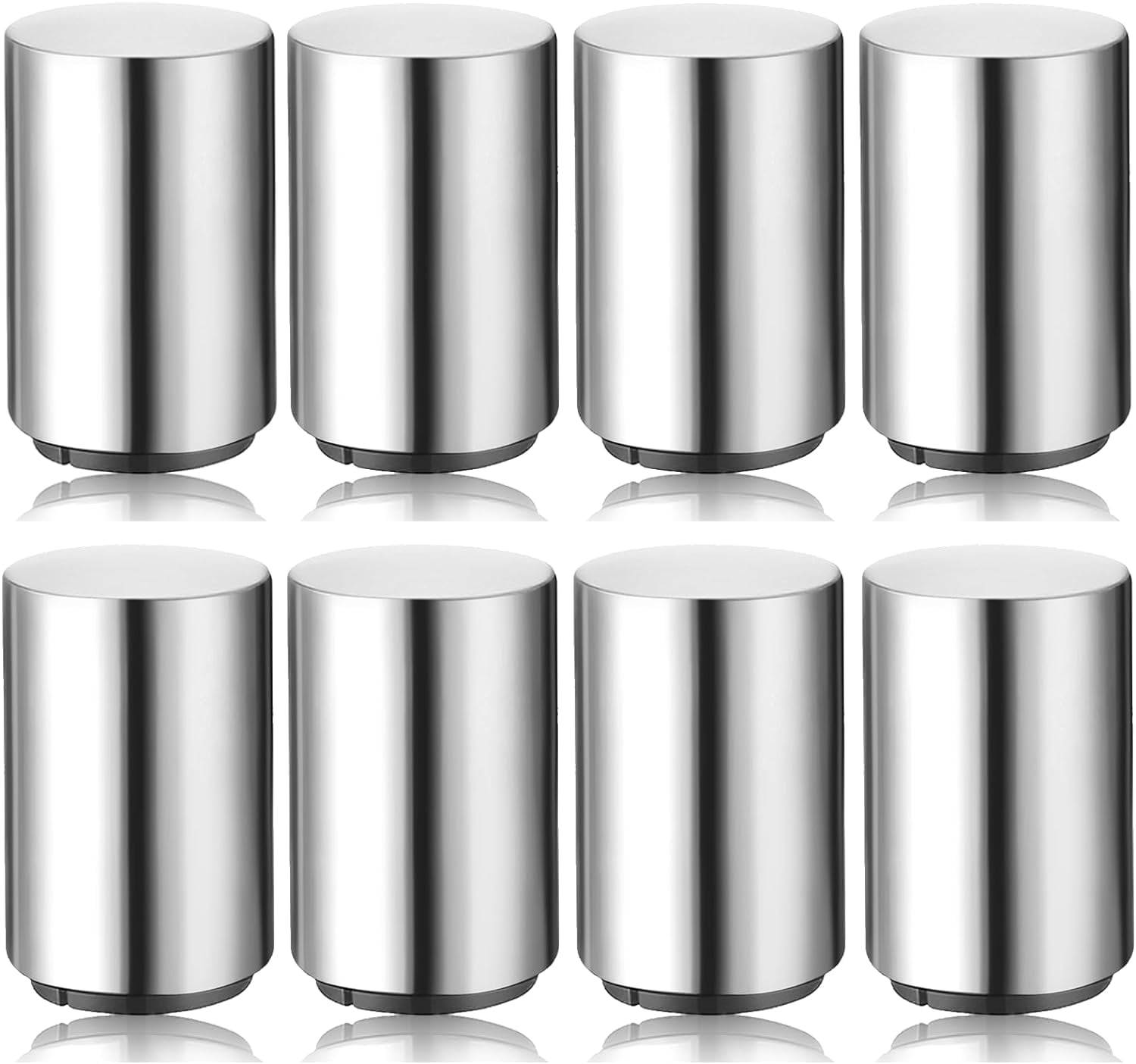 8Pcs Automatic Magnetic Bottle Opener, Stainless Steel Cap Opener for ...