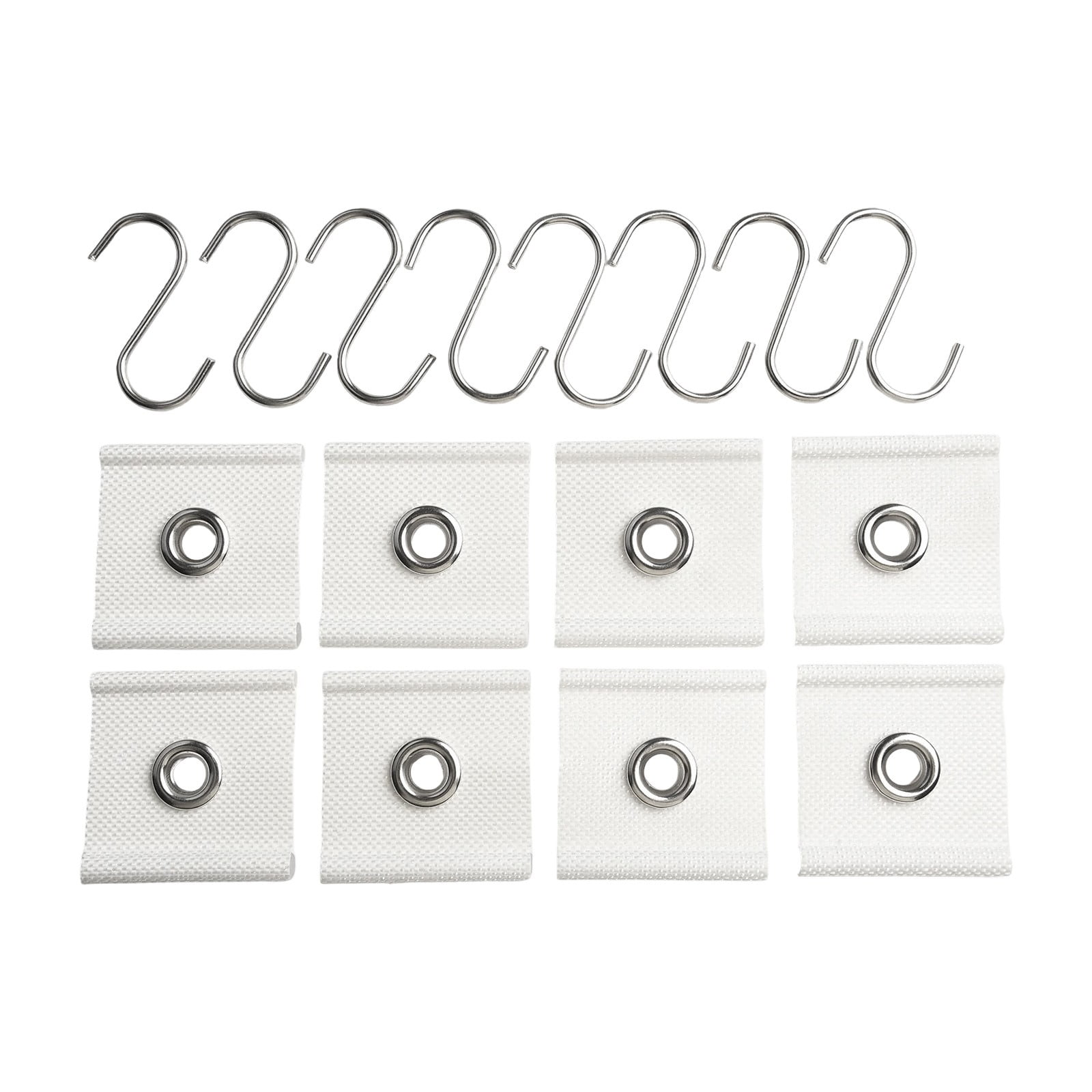 8Pcs Awning Rail Piping For 5-6 Mm And 7-8 Mm Piping Rails Awning With ...