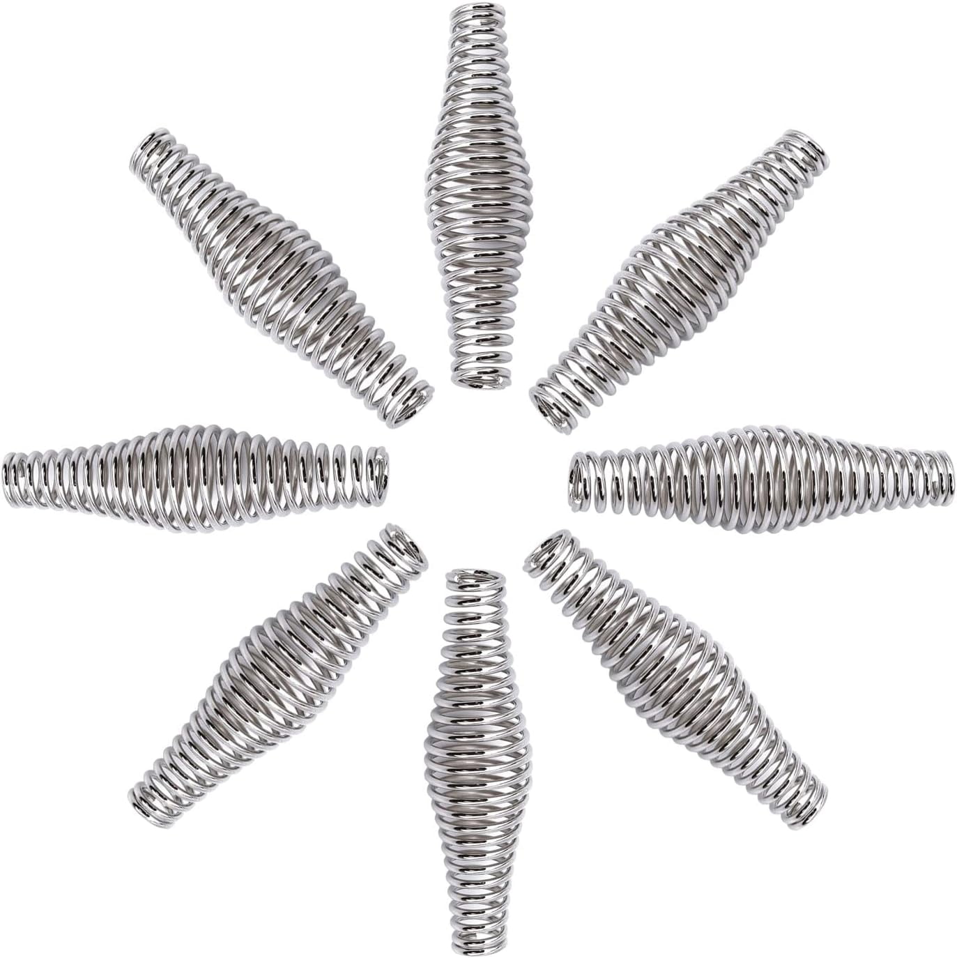 8Pcs BBQ Spring Handle, BBQ Heavy Duty Cool Touch Stove Spring Handle ...