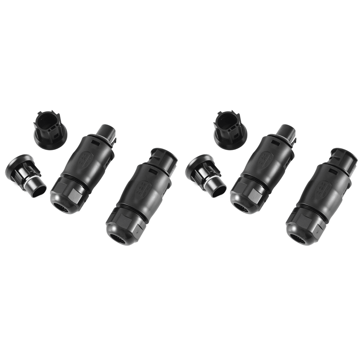 8Pcs Bc01 Male + Bc01 Female + Male Plug + Female Plug Male and Female ...