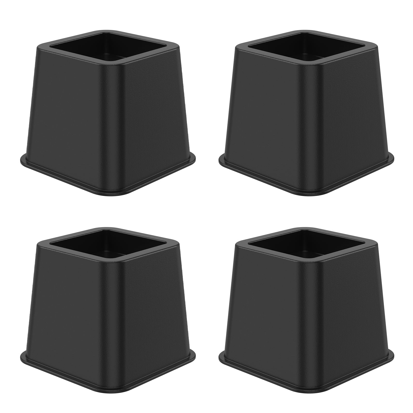 8Pcs Bed Risers PP Bed Raising Blocks Stackable Bed Risers Height ...