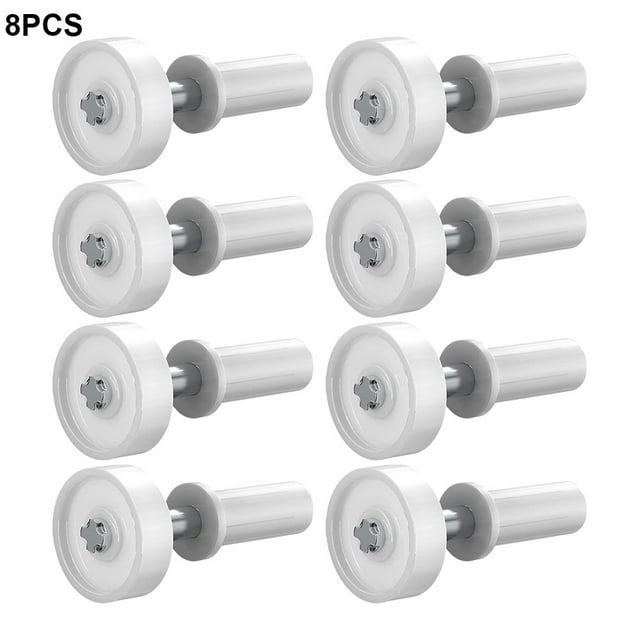 8Pcs Bi-fold Door Top Guide Wheel Bi-Fold Door Hardware Repair Kit ...