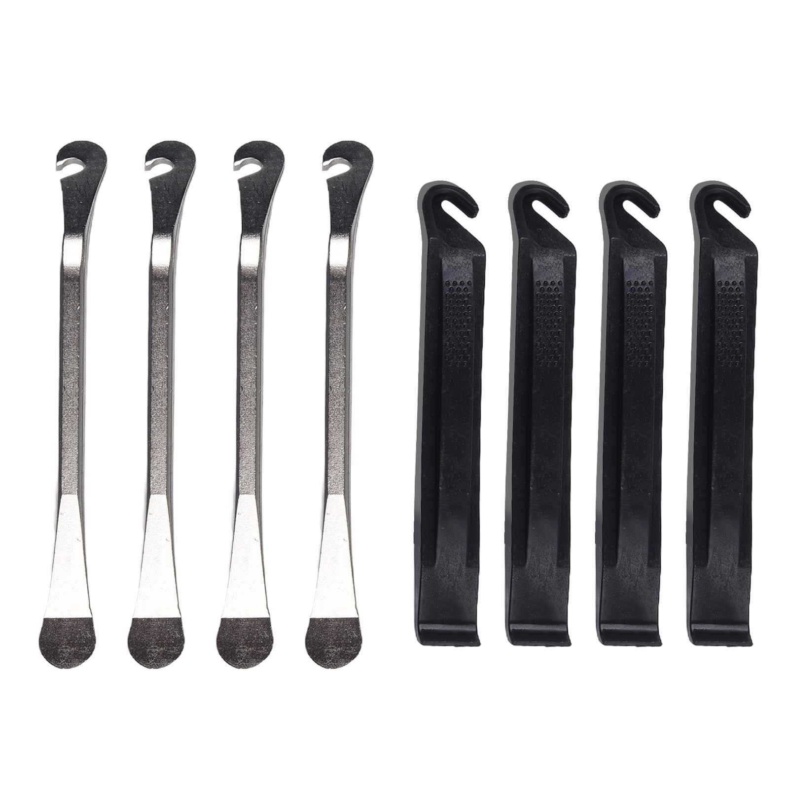 8Pcs Bicycle Tyre Lever Nylon Plastic Crowbar For Repair Bike Wheel MTB ...