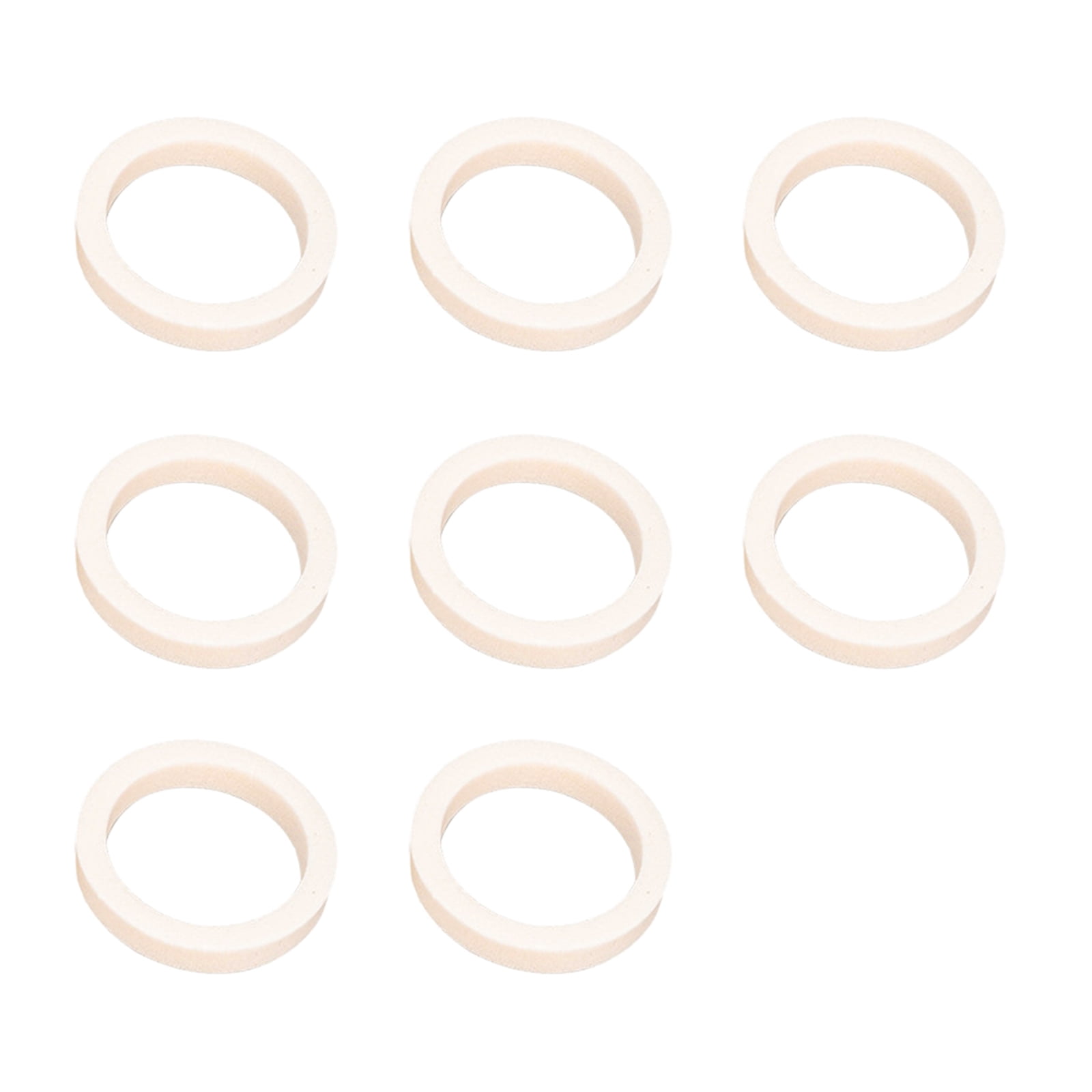 8Pcs Bikes Front Fork Sponge Rings Oil Seal Sponge Foams Rings Foams ...