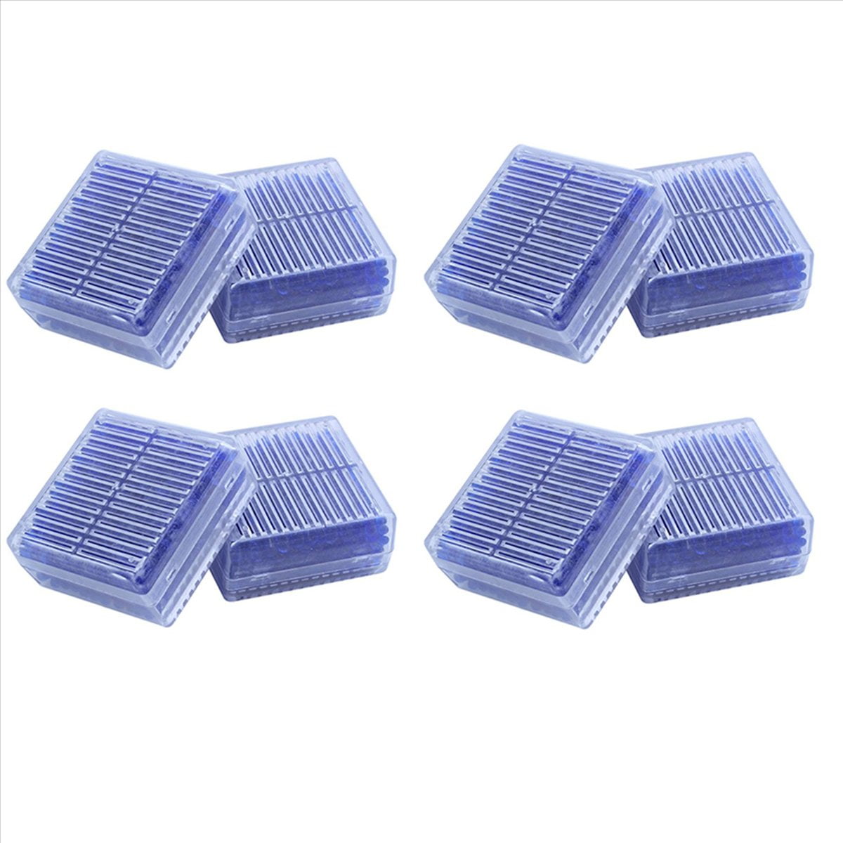 8Pcs Blue Indicating Silica Gel Desiccant Moisture for Absorb Box ...