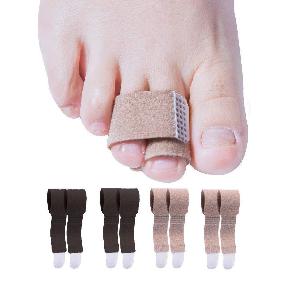8Pcs Broken Toe Splint Broken Toe Splint,broken Toes Wraps, Toe Splint ...