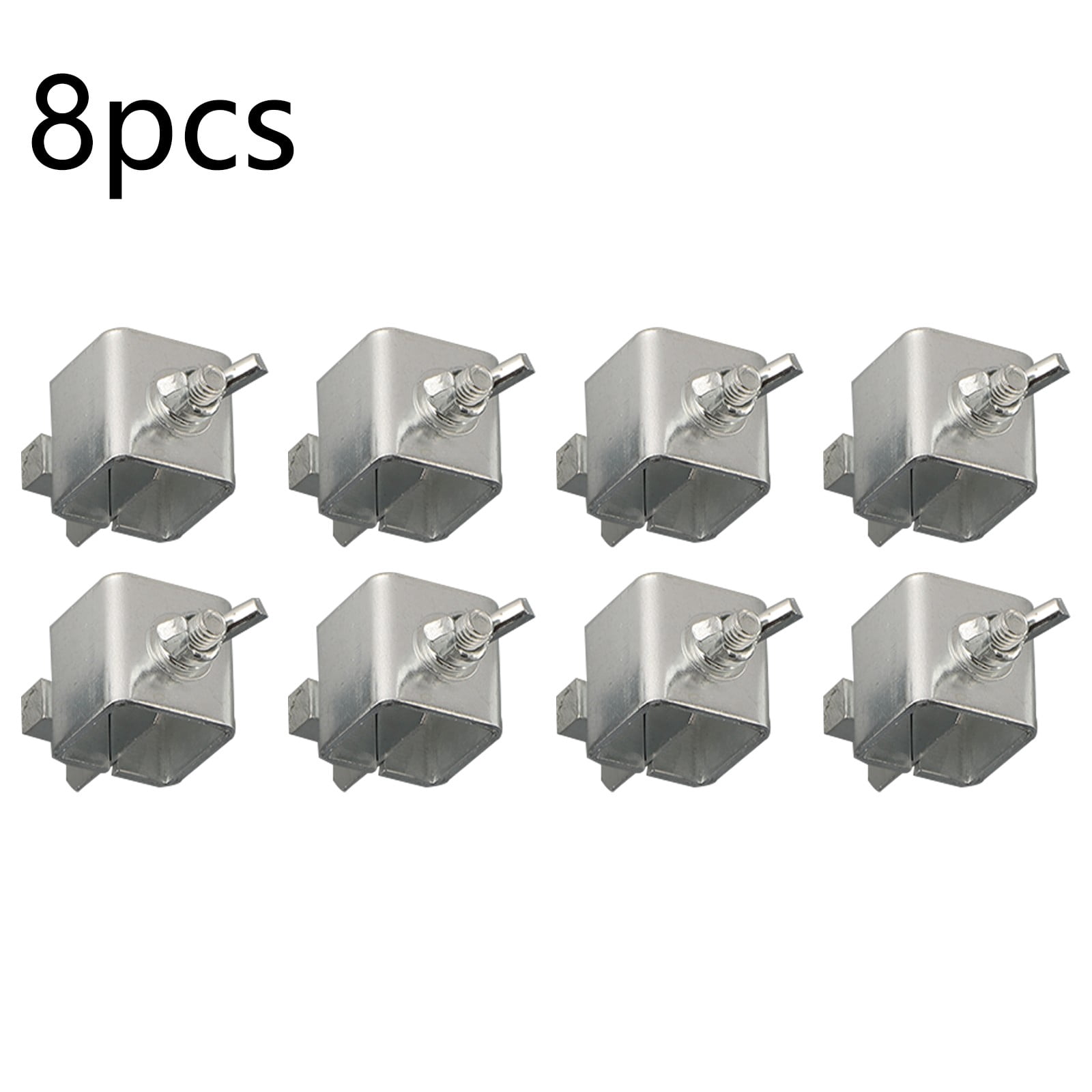 8Pcs Butt Welding Clamps Sheet Metal Locator Adjustable Positioner Clip ...