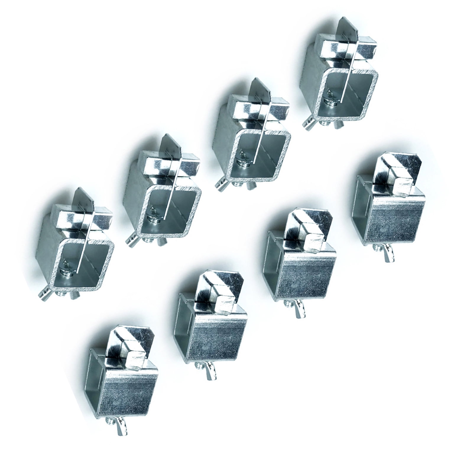 8Pcs Butt Welding Clamps Weld Sheet Metal Clamps for Auto Car Door Body ...