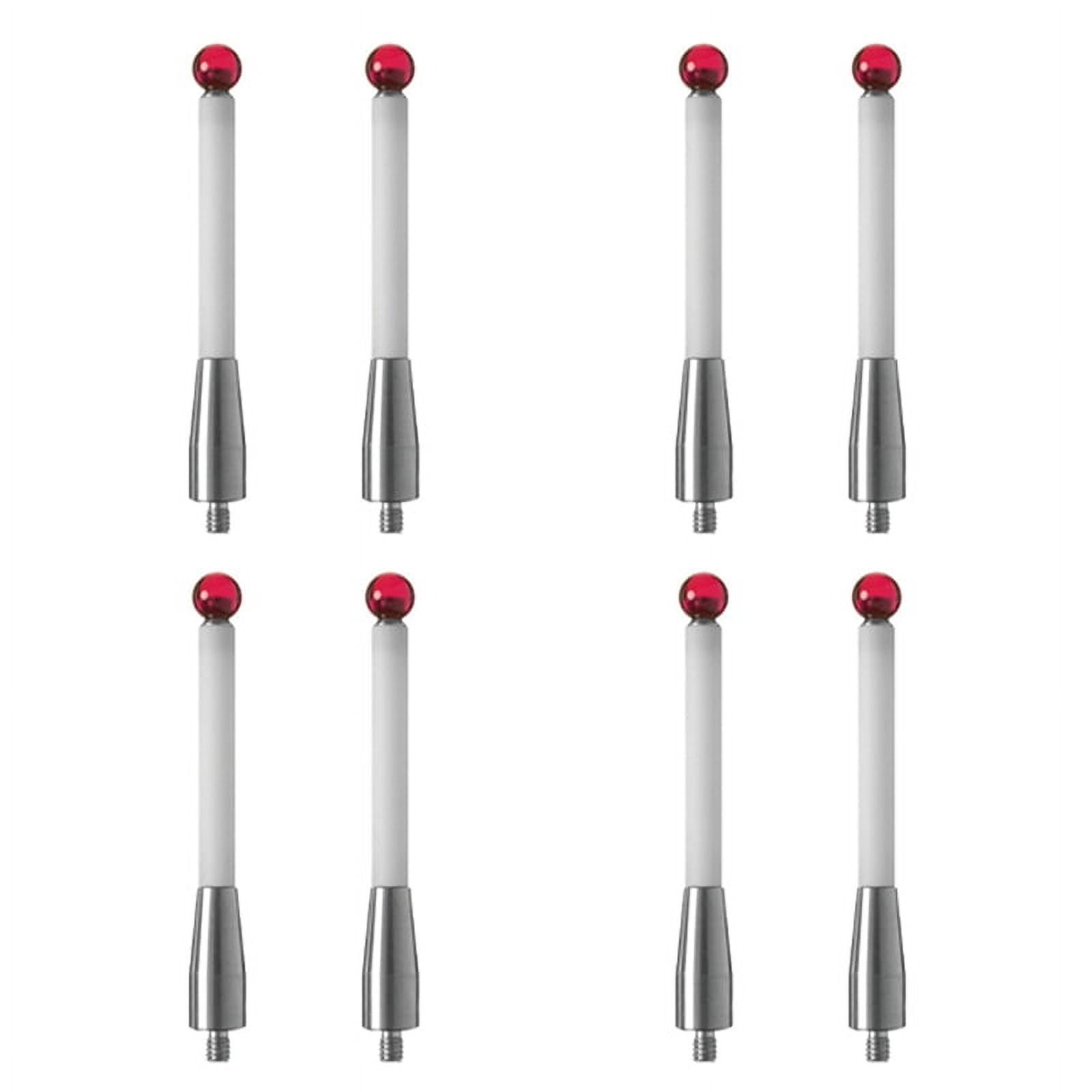 8Pcs CMM Probe Stylus 6mm Ball Tip CMM Contact Probes Ceramic Shafts ...
