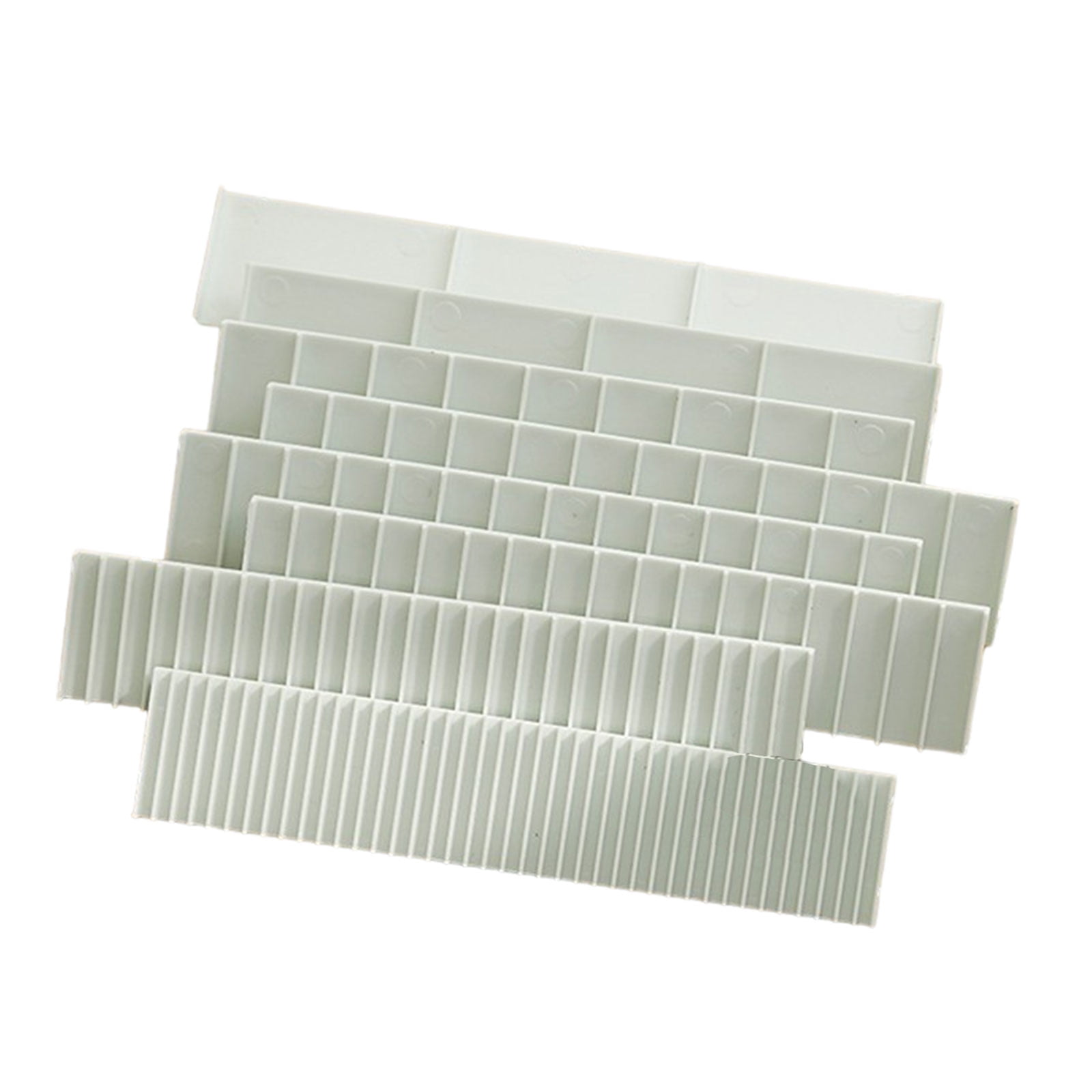 8Pcs Cake Cutting Roll Scale Ruler Biscuit Cake Rolling Mold Pastries ...