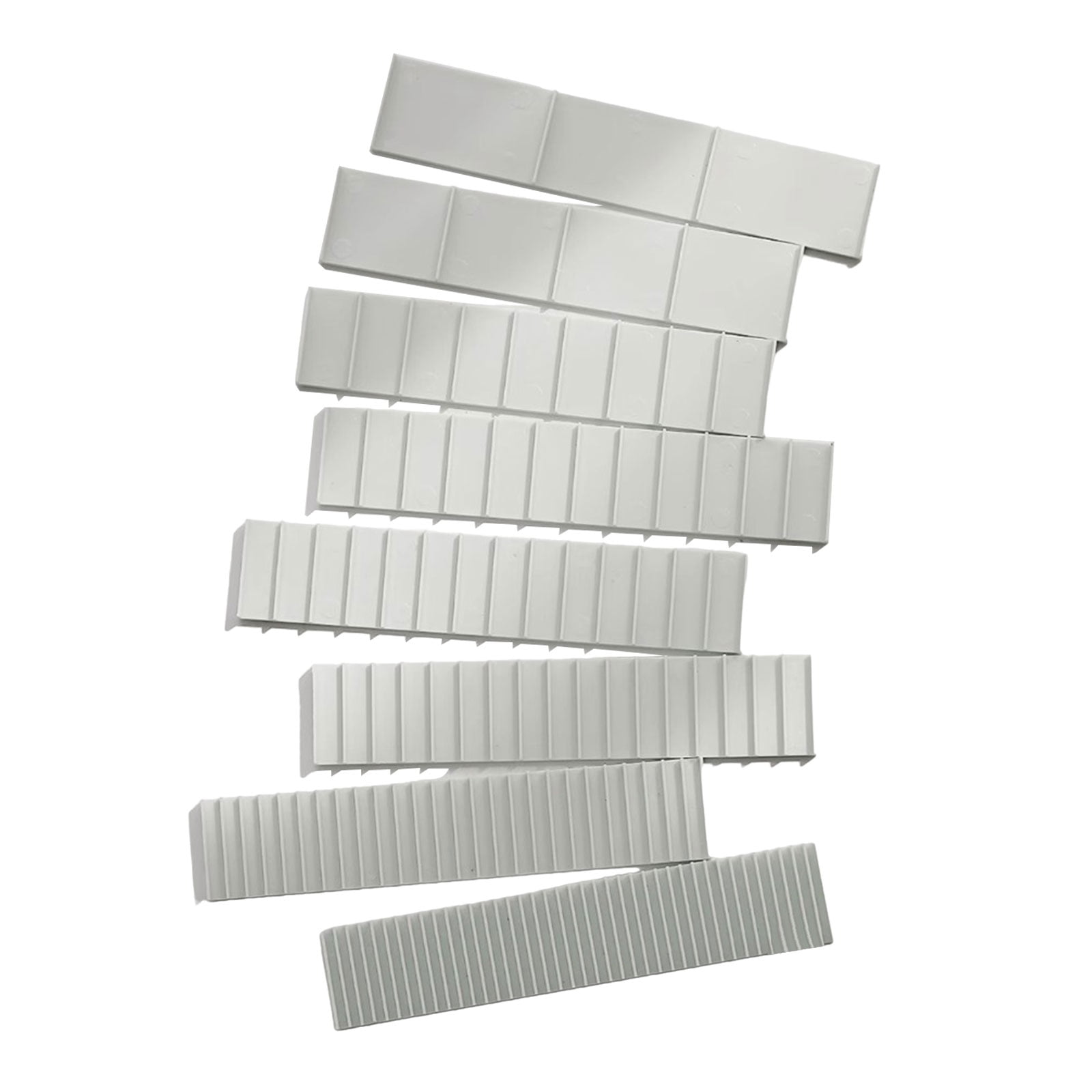 8Pcs Cake Cutting Roll Scale Ruler Kitchen Baking Ruler Uniform ...