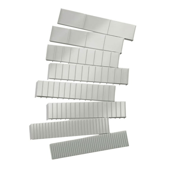 8Pcs Cake Cutting Roll Scale Ruler Kitchen Baking Ruler Uniform ...