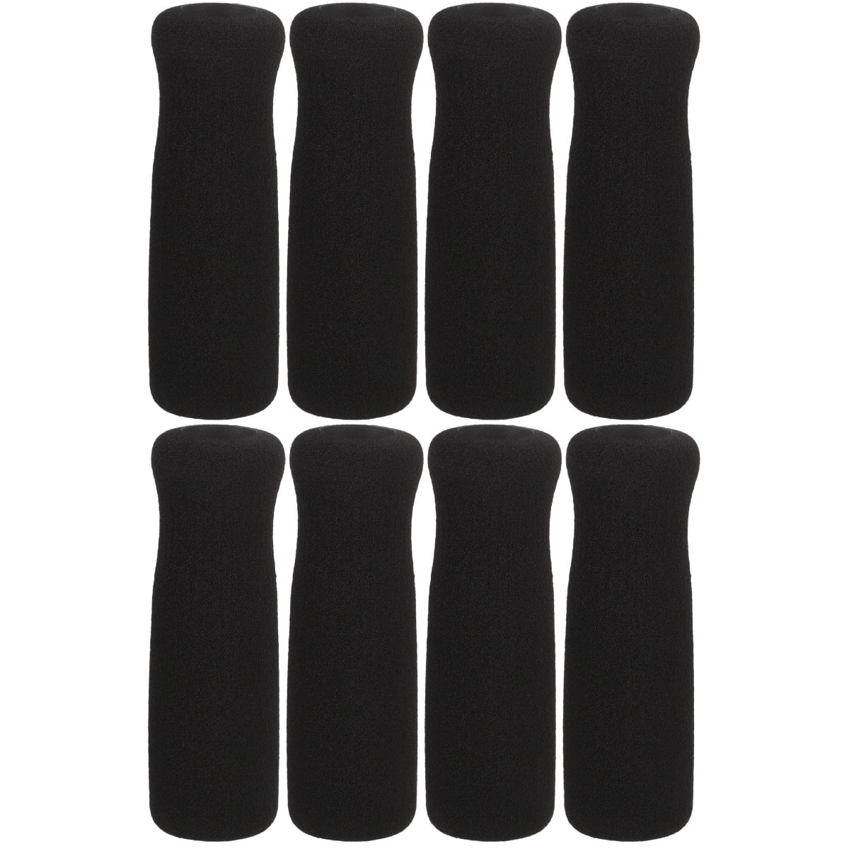 8Pcs Cane Handle Grip Replacement Crutch Hand Grips Replace Offset ...