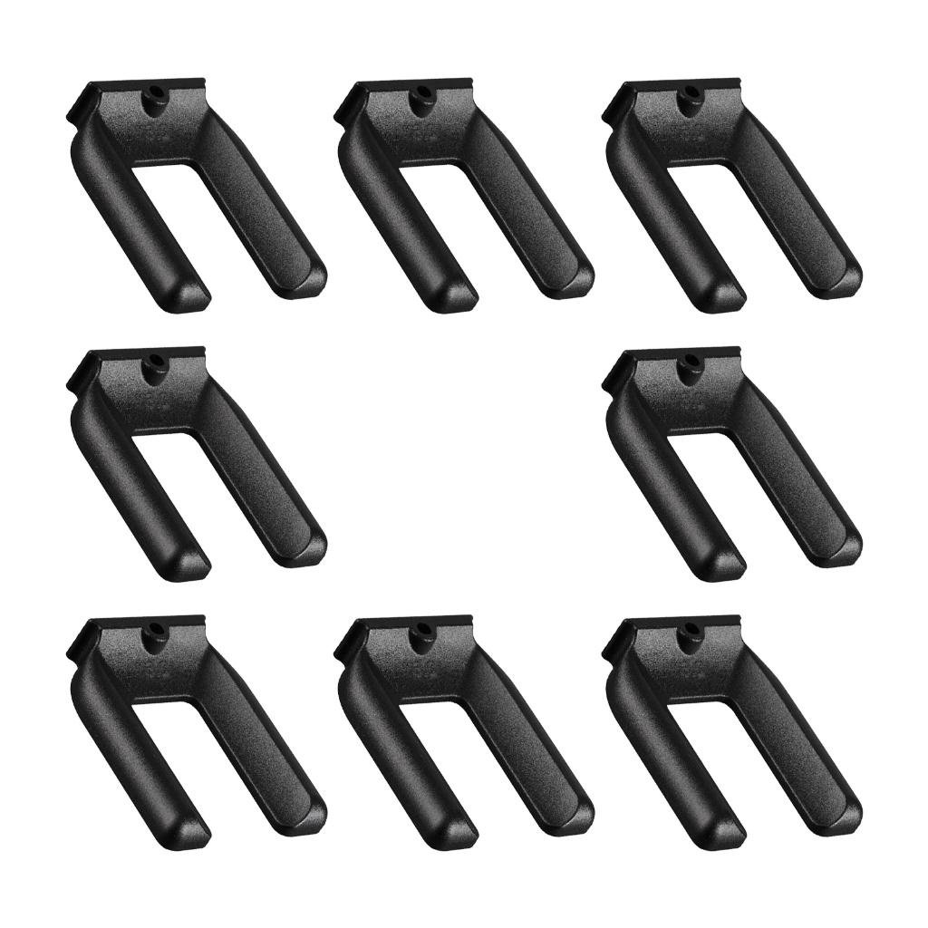 8Pcs Chair Wheel Stopper Nonslip Wheel Holder Hardwood Floor Protectors ...