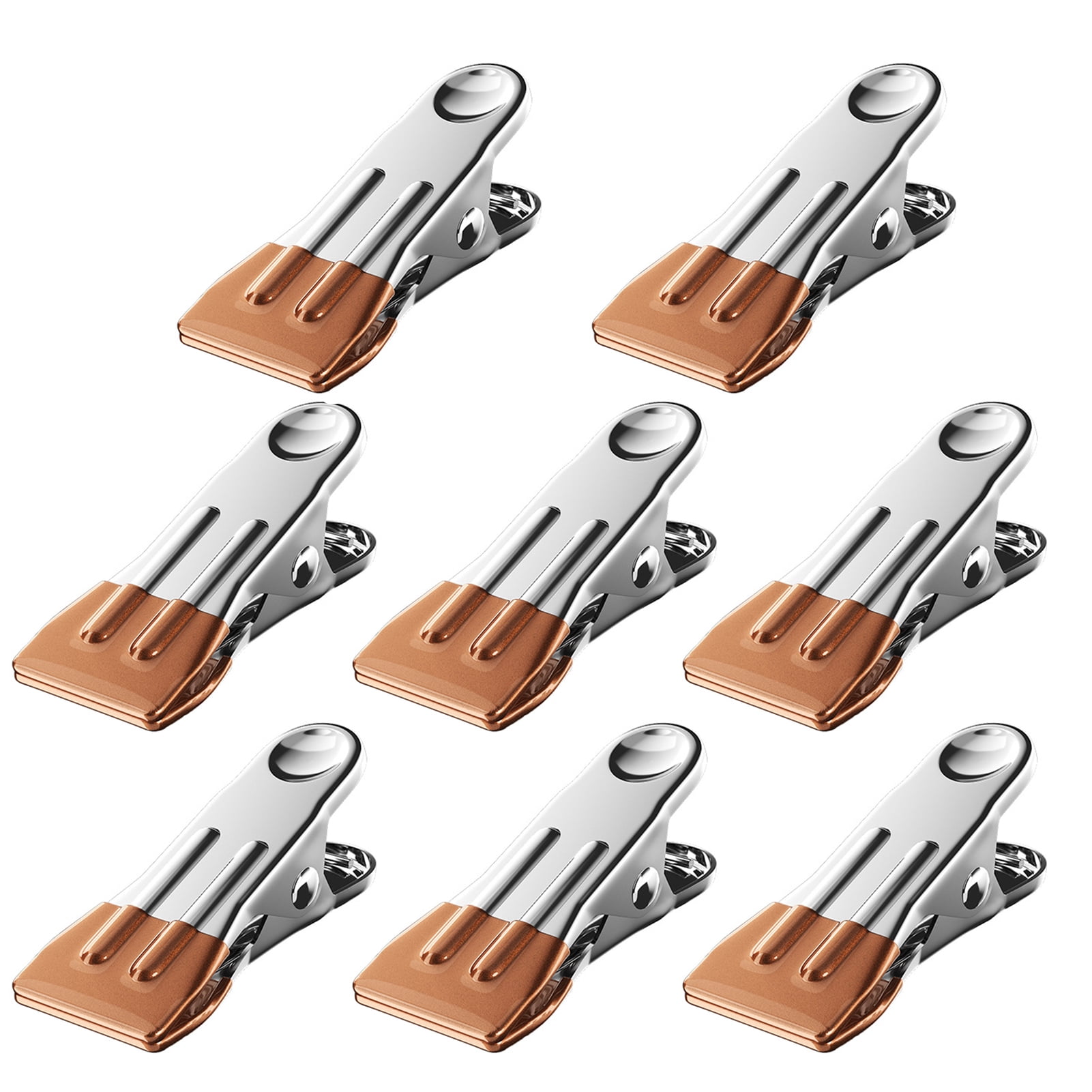 8Pcs Clothes Clips Groove Design Non Slip T-shirt Socks Coat Quilt ...