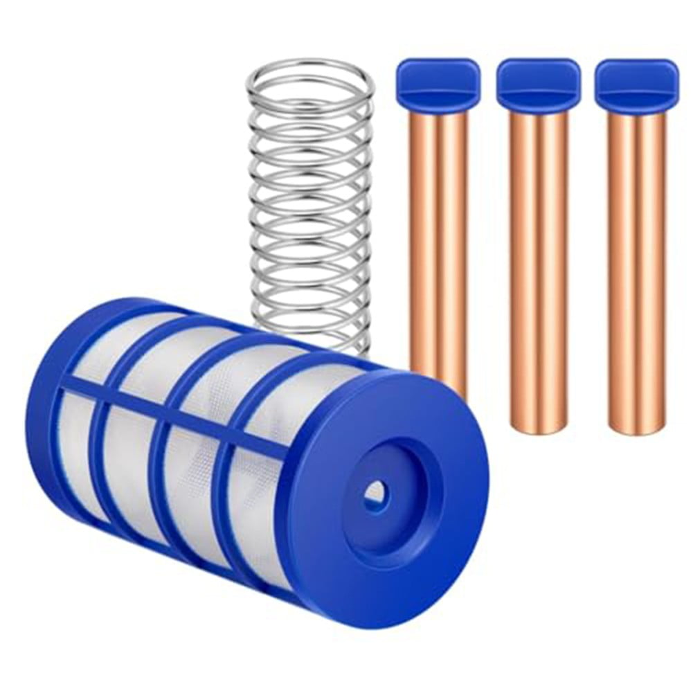 8Pcs Copper Anode Replacement Kit for Solar Pool Ionizers, Compatible ...