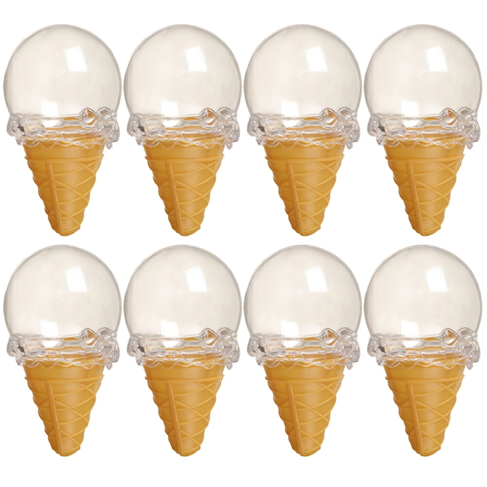 8Pcs Creative Candy Boxes Ice Cream-Shaped Candy Boxes Wedding Candy ...