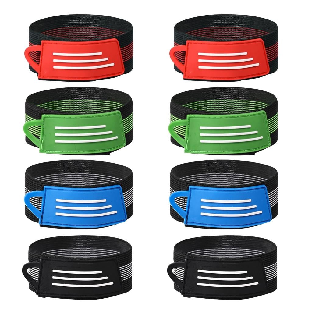 8Pcs Cycling Safety Bind Pant Bands Clip Strap Belt for Cycling ...