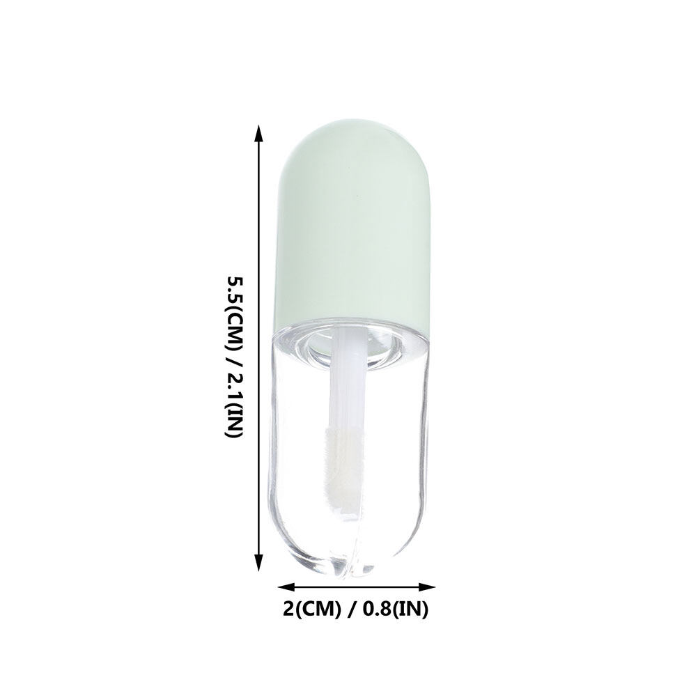 8Pcs DIY Lip-glaze Lip Tubes Women Lip Honey Empty Tubes Travel Lip ...