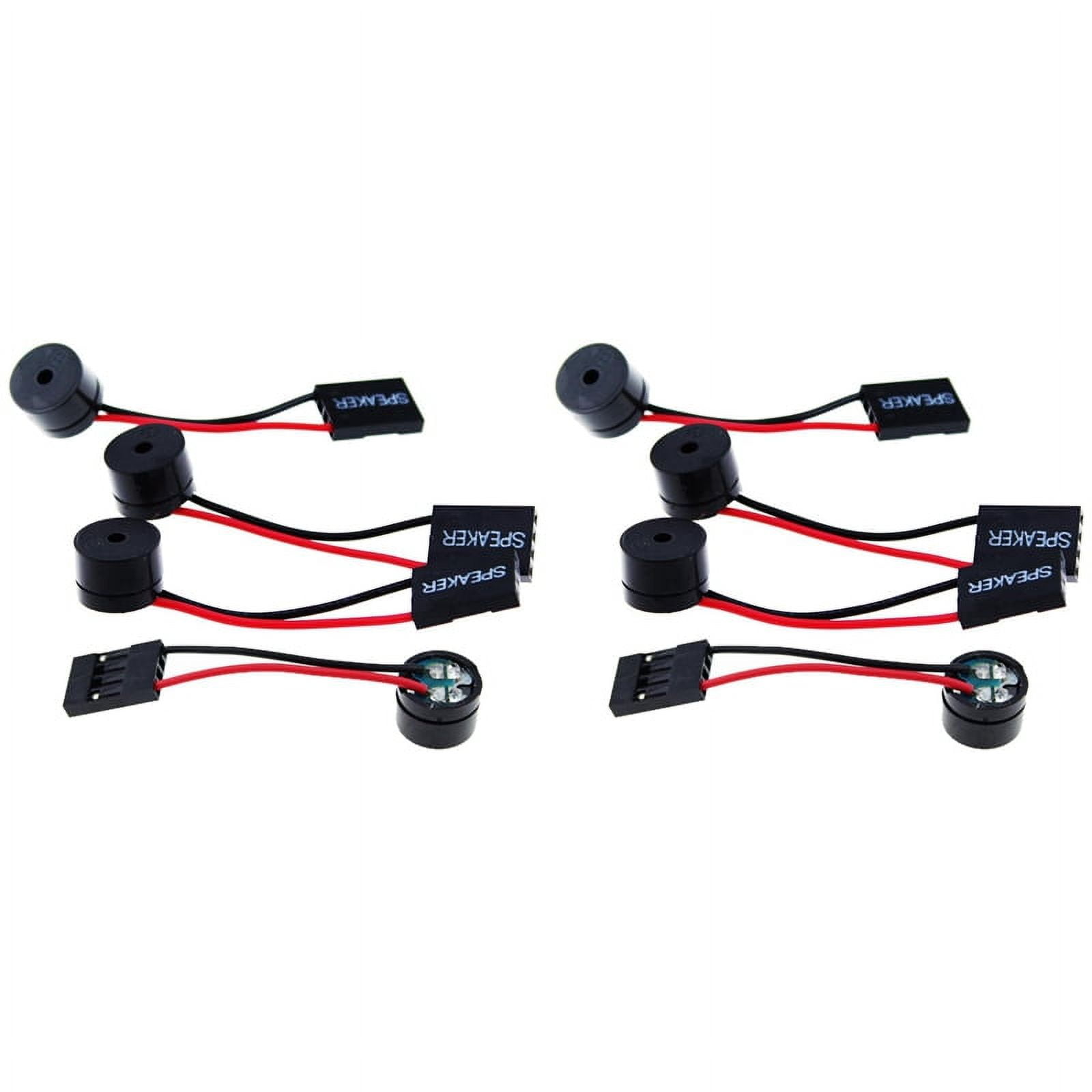 8Pcs Desktop Computer Motherboard CPU Internal Speaker Buzzer Beeper ...
