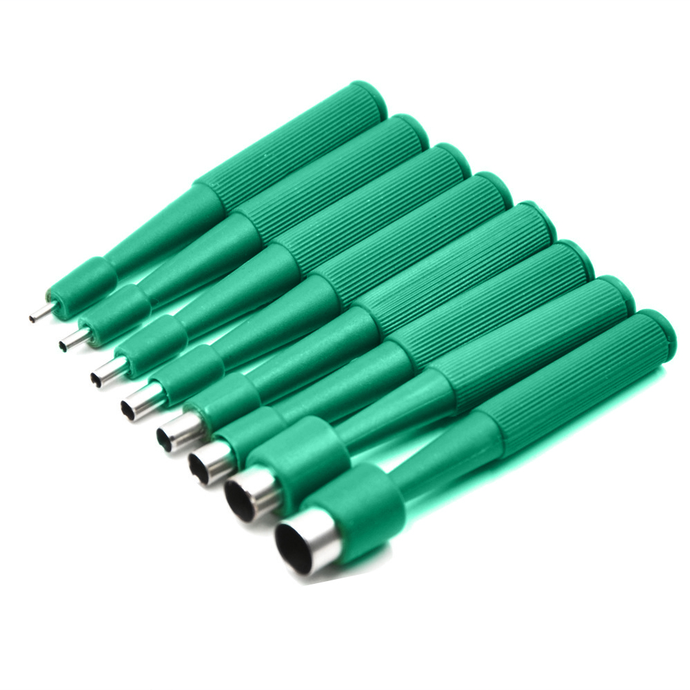 8Pcs Disposable Sterile Biopsy Dermal Punches Stainless Steel Skin ...