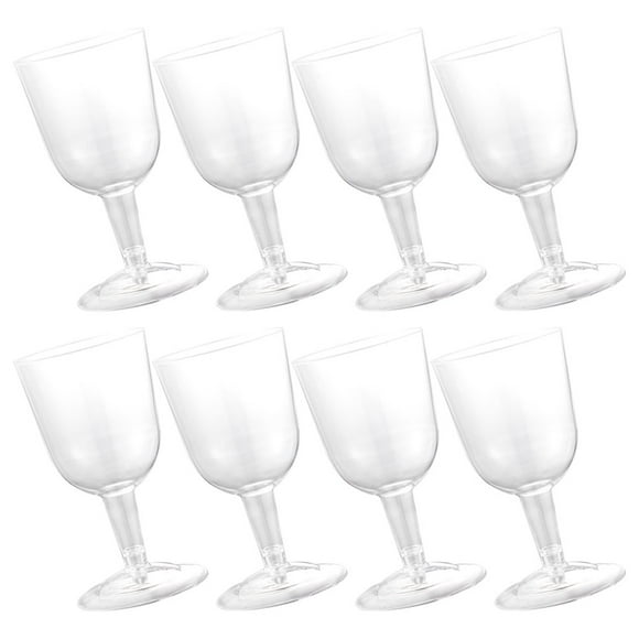 Plastic Wine Glasses