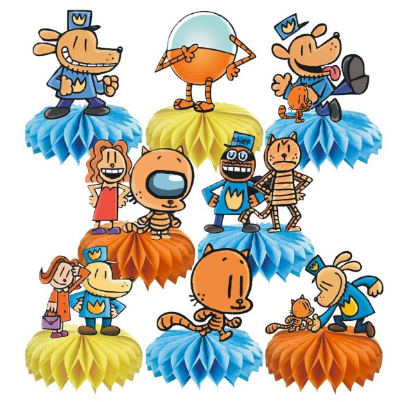 Dog Man Party Decorations