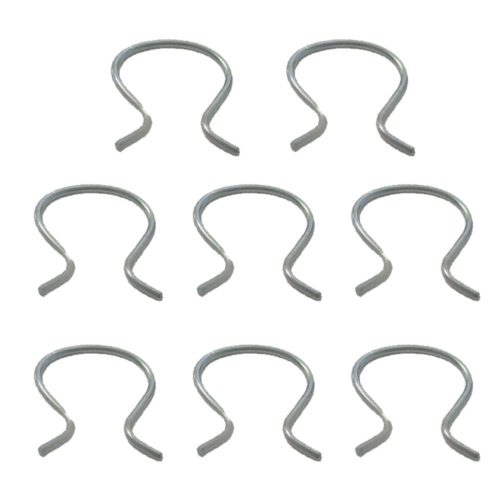8Pcs Door Handle Wind@W Crank Retainer Horseshoe Clip Set for Chevrolet ...