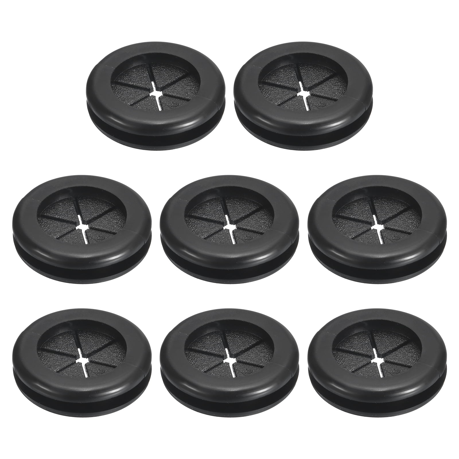 8Pcs Double Sided Rubber Grommets 5/8"(16mm) ID 3/4"(20mm) Drill Hole ...
