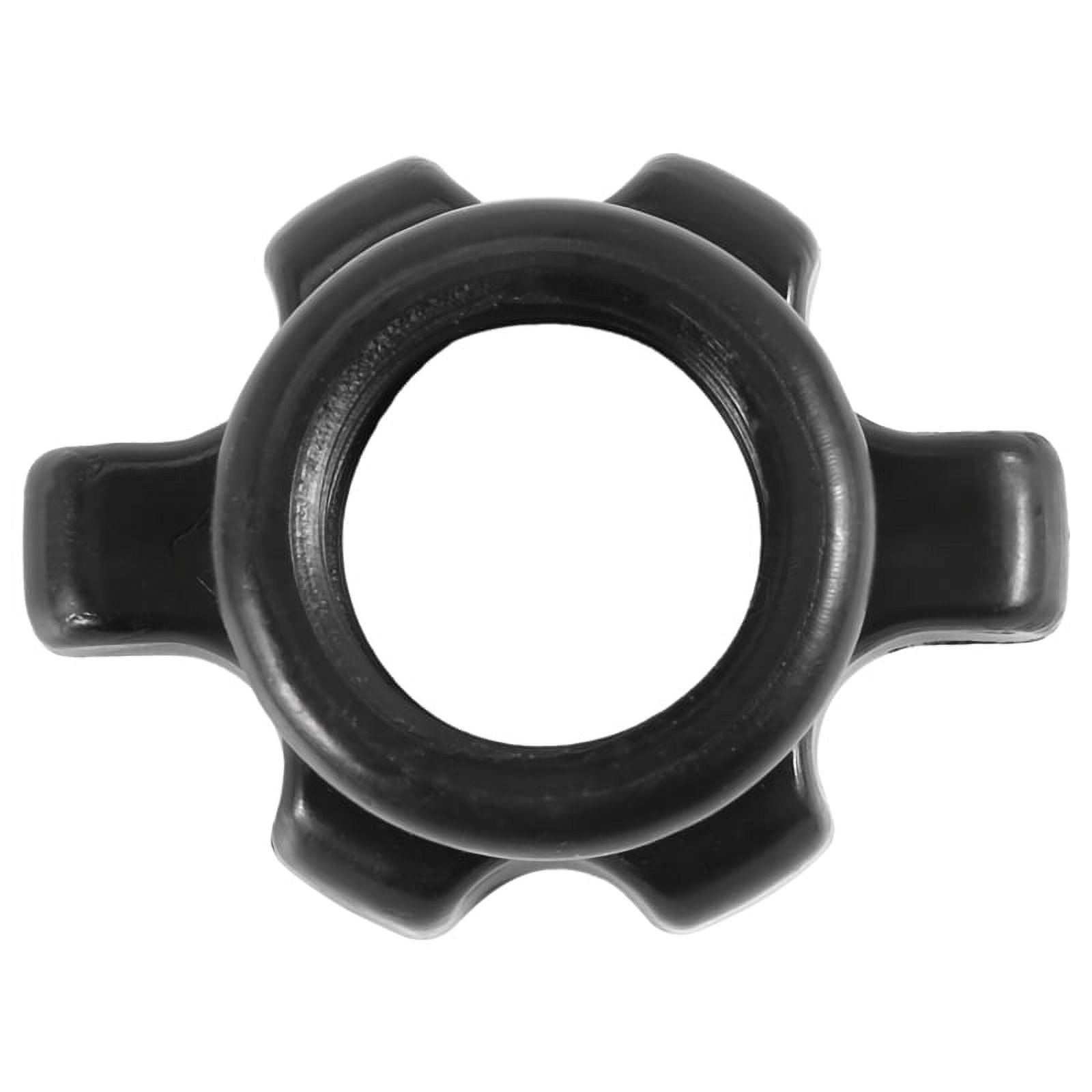 8Pcs Dumbbell Bar Nut Anti-Slip Collars Screw Clamps for Dumbell Weight ...