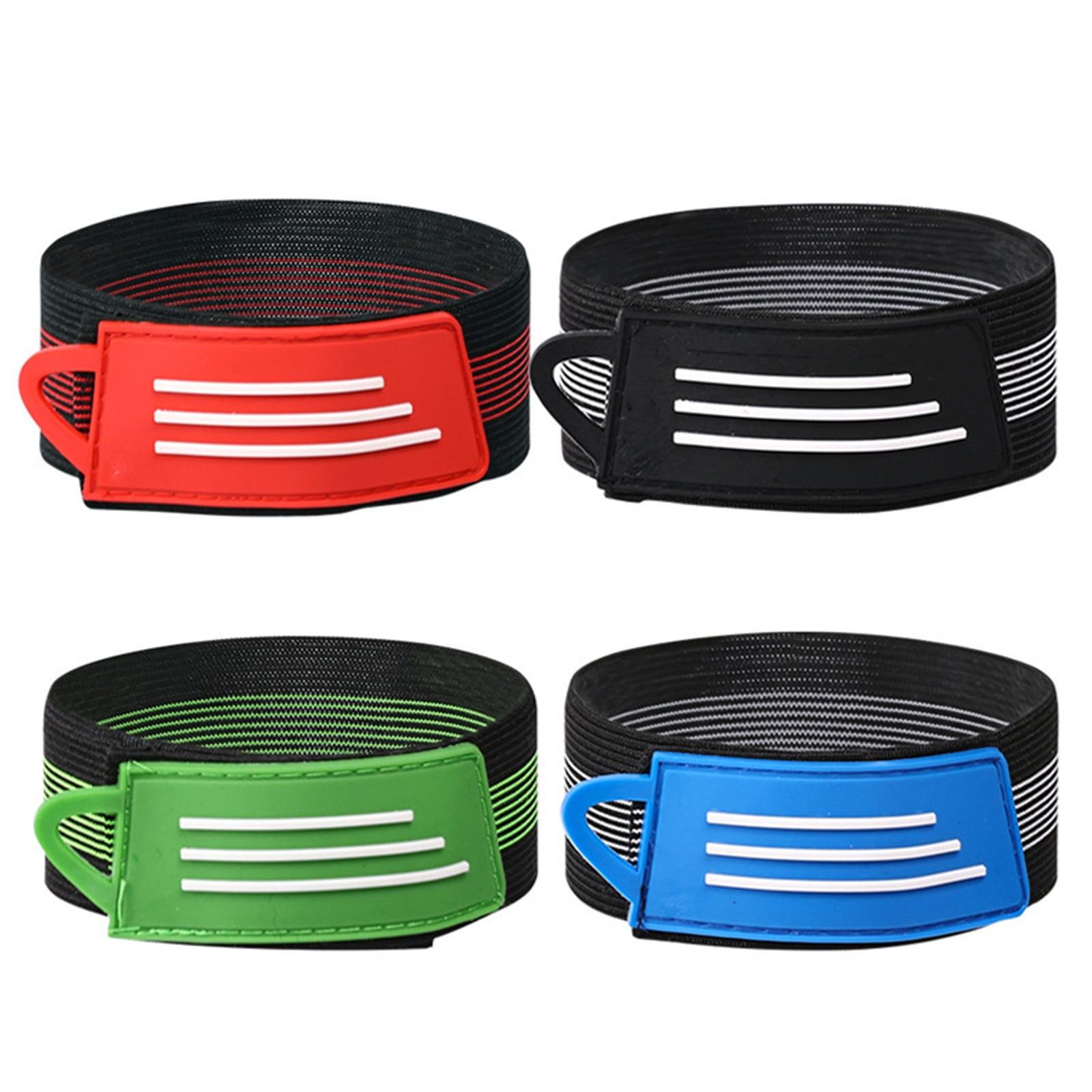 8Pcs Elastic Bike Ankle Leg Riding Puttee Cycling Safety Bind Pant ...