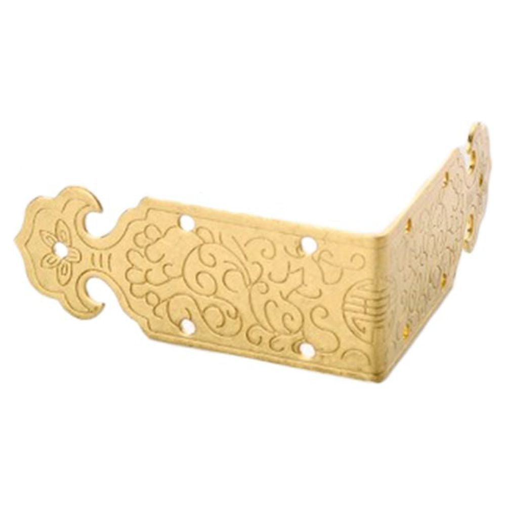 8Pcs Embellishments DIY Furniture Fittings Hardware Foot Bracket Crafts ...