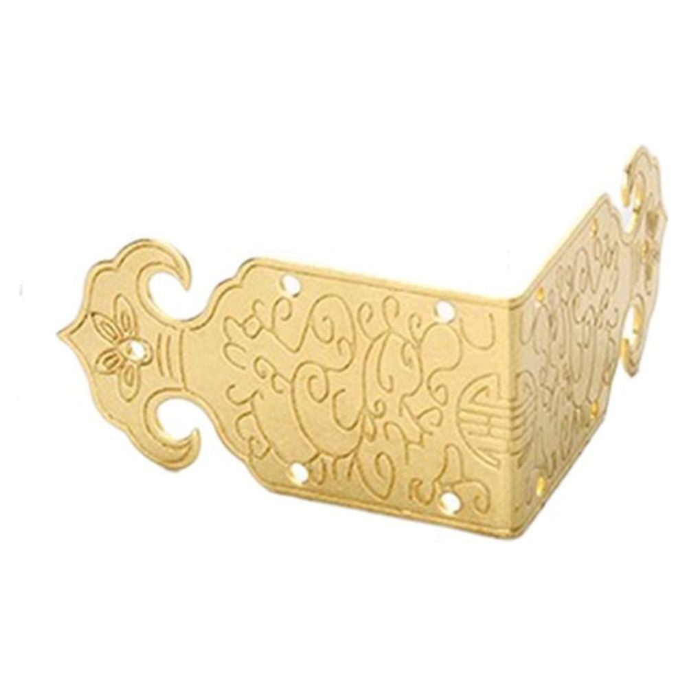 8Pcs Embellishments DIY Furniture Fittings Hardware Foot Bracket Crafts ...