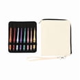 8Pcs Ergonomic Grip Crochet Hook for Knitting Weaving Aluminum Alloy ...