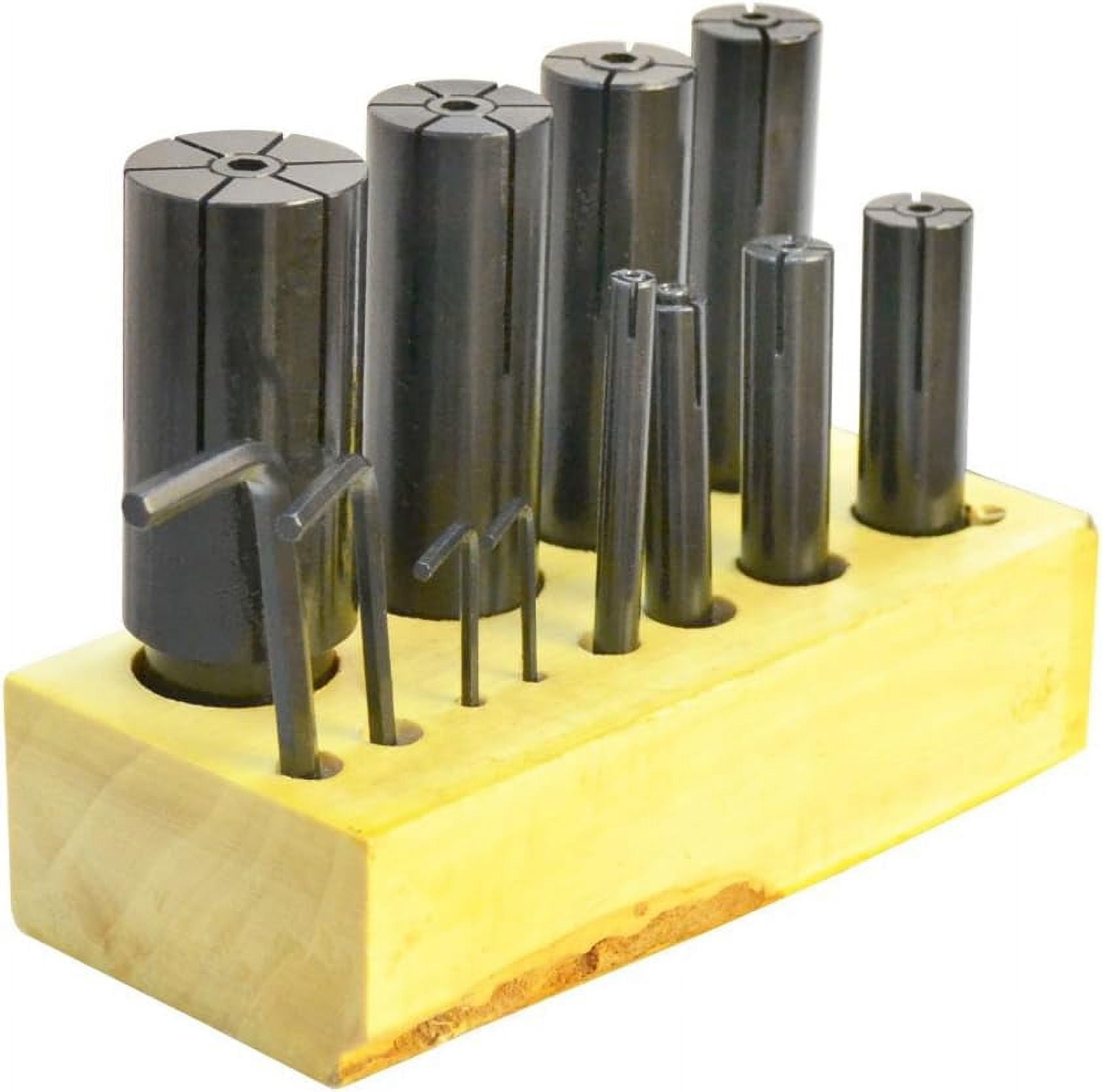 8Pcs Expanding Arbors Set Mandrels 1/4 Inch to 1-1/4 Inch High ...