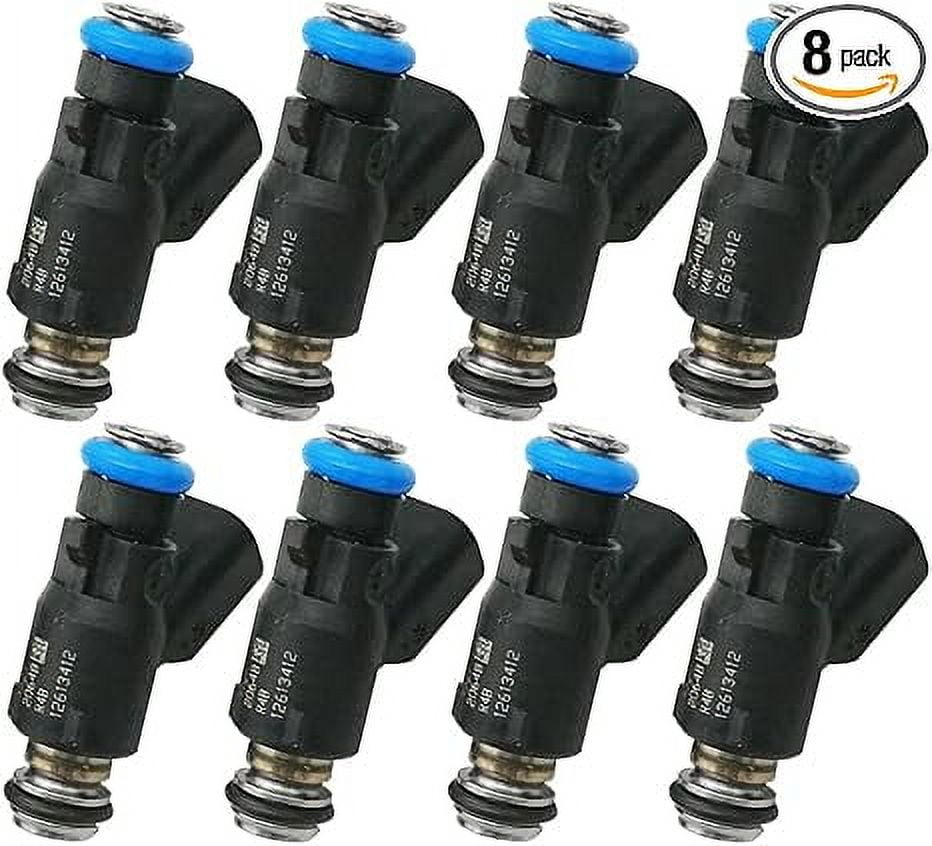 8Pcs FJ1089 12613412 Fuel Injectors Nozzles 4 Holes Engine for 2010 ...